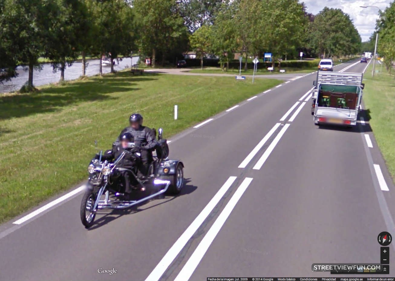 Custom bike - STREETVIEWFUN