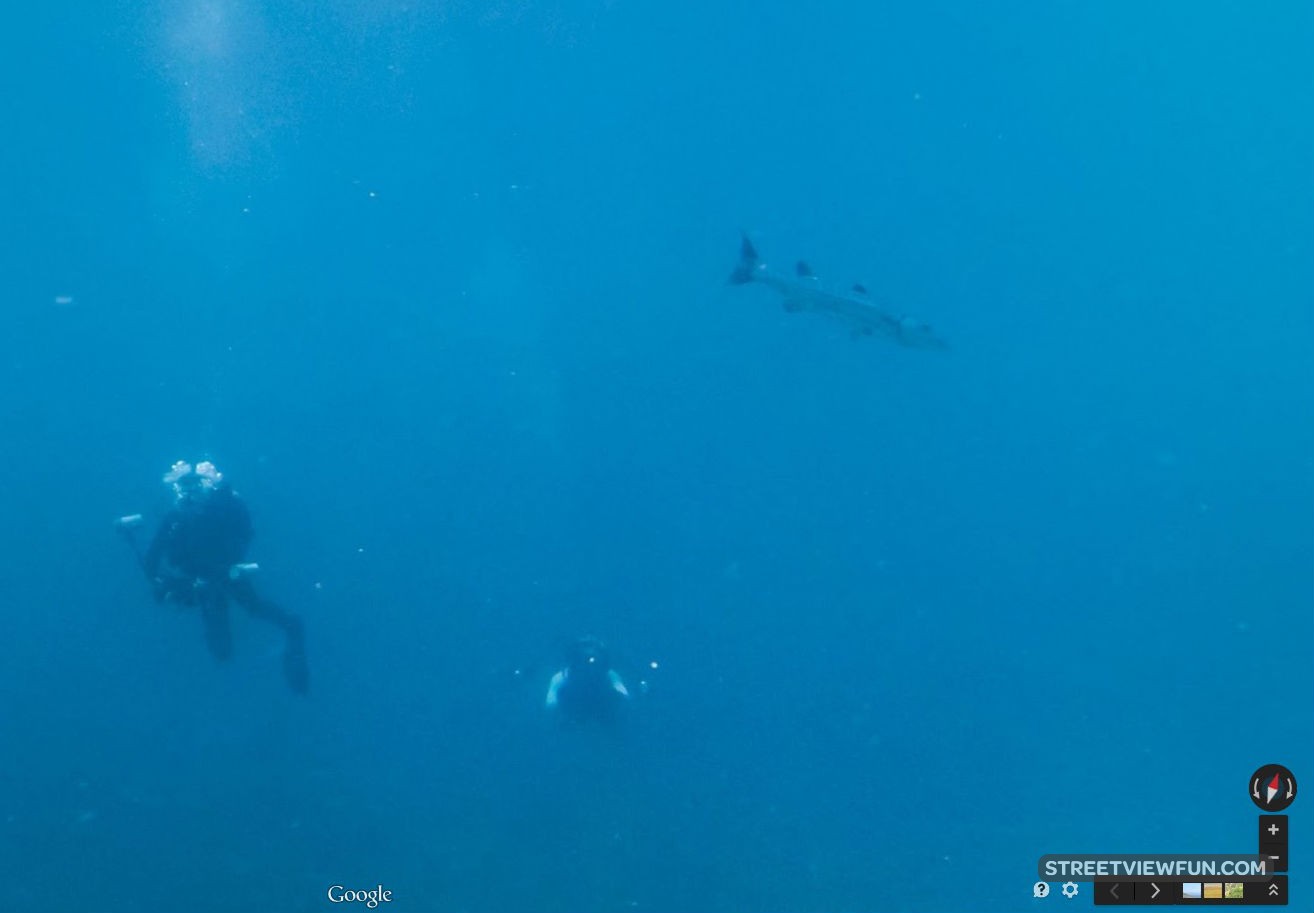 Dive at Aquarius Reef Base, Florida Keys on Google Street View ...