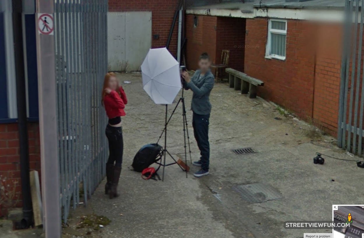 The Wigan Model – STREETVIEWFUN