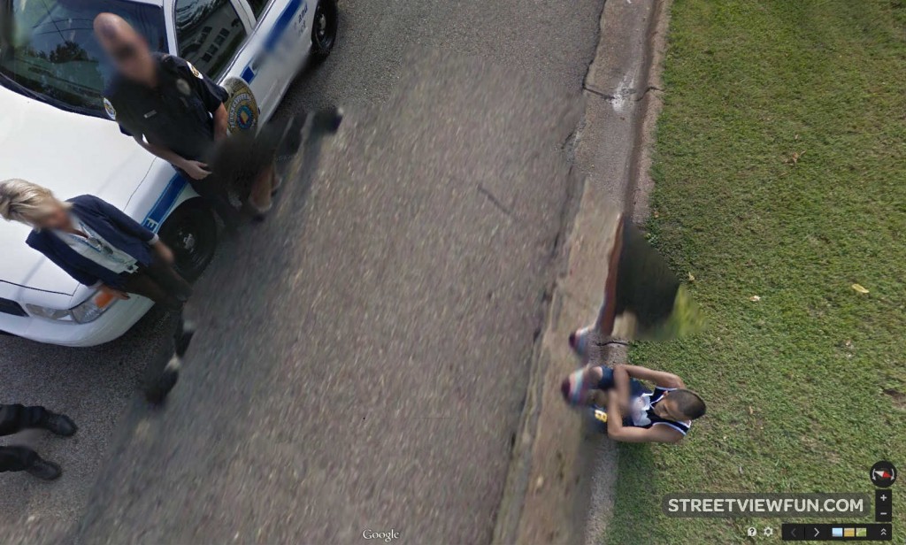 Time out - STREETVIEWFUN