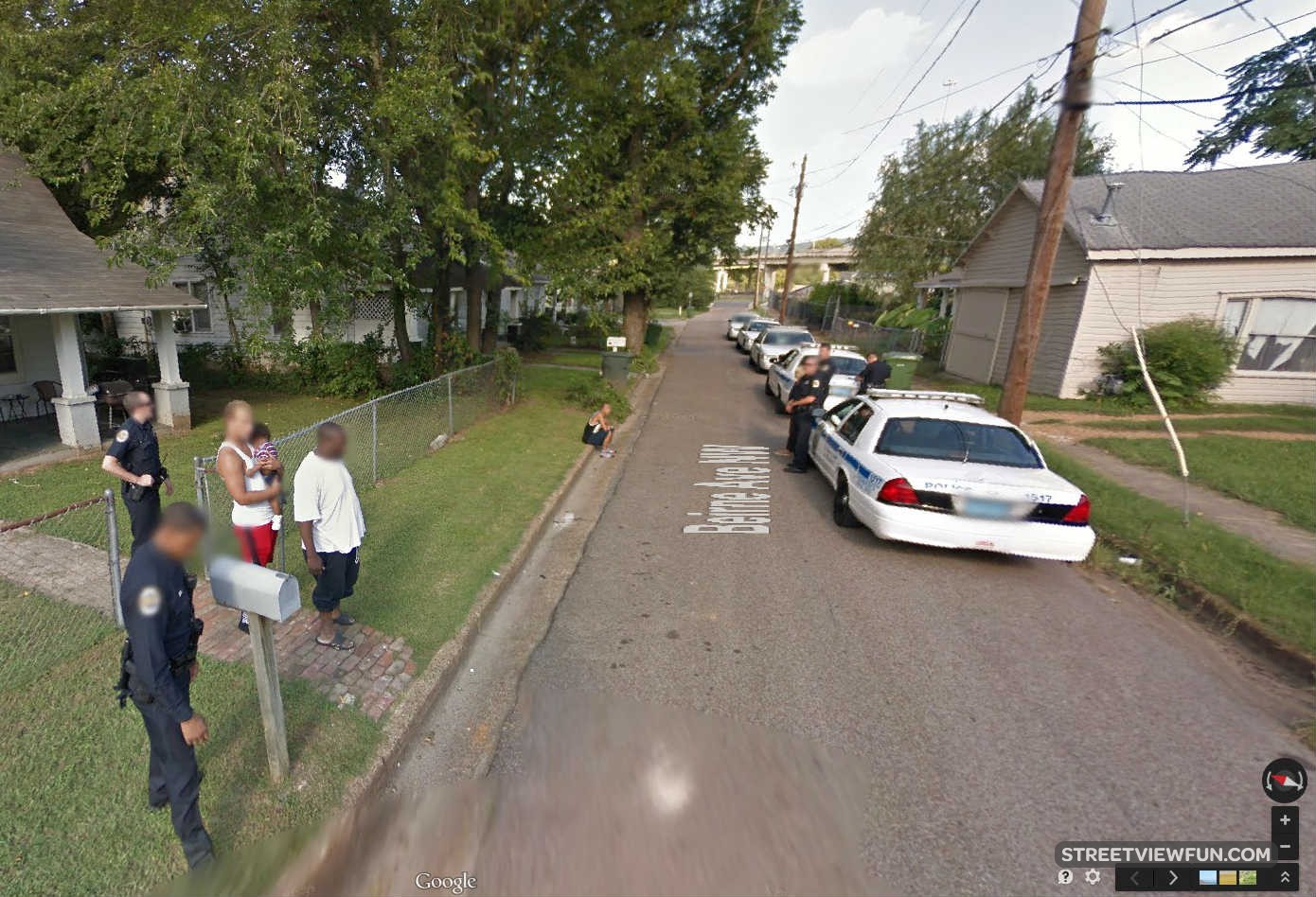 Time out - STREETVIEWFUN