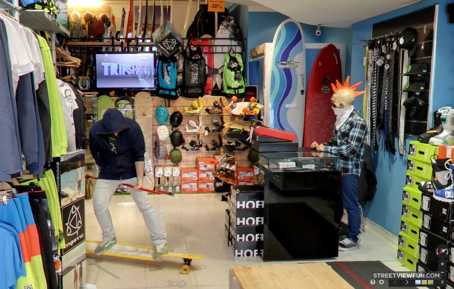 Trip Shop - STREETVIEWFUN