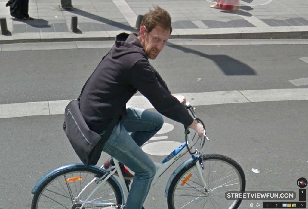 Blur fail - STREETVIEWFUN