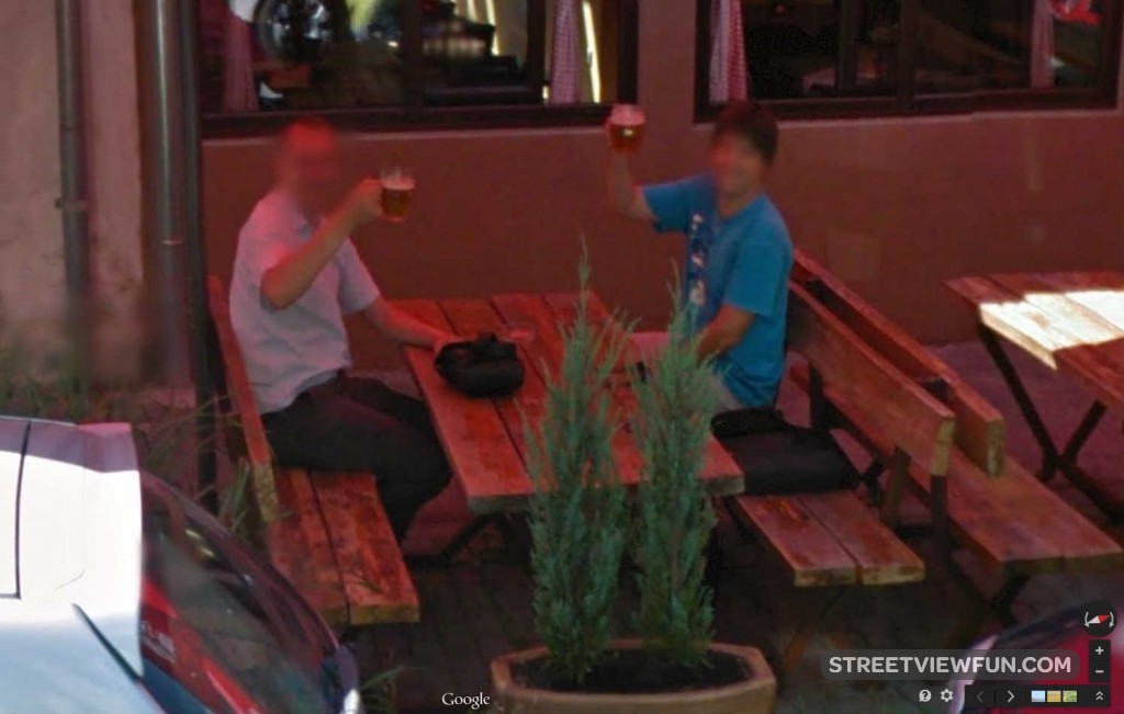 Cheers - STREETVIEWFUN