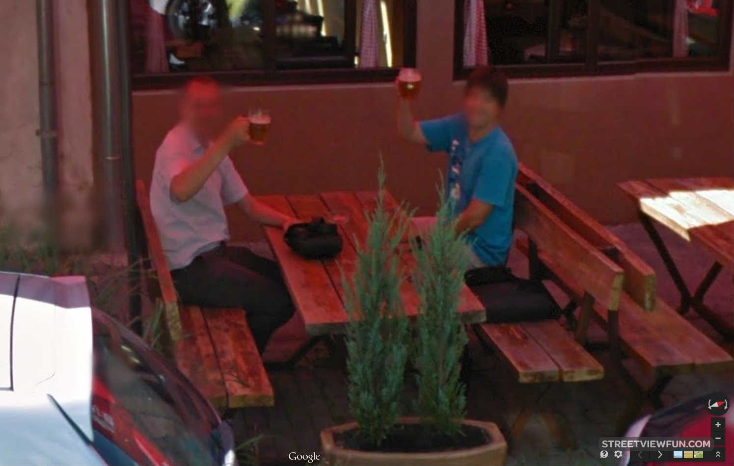Cheers - STREETVIEWFUN