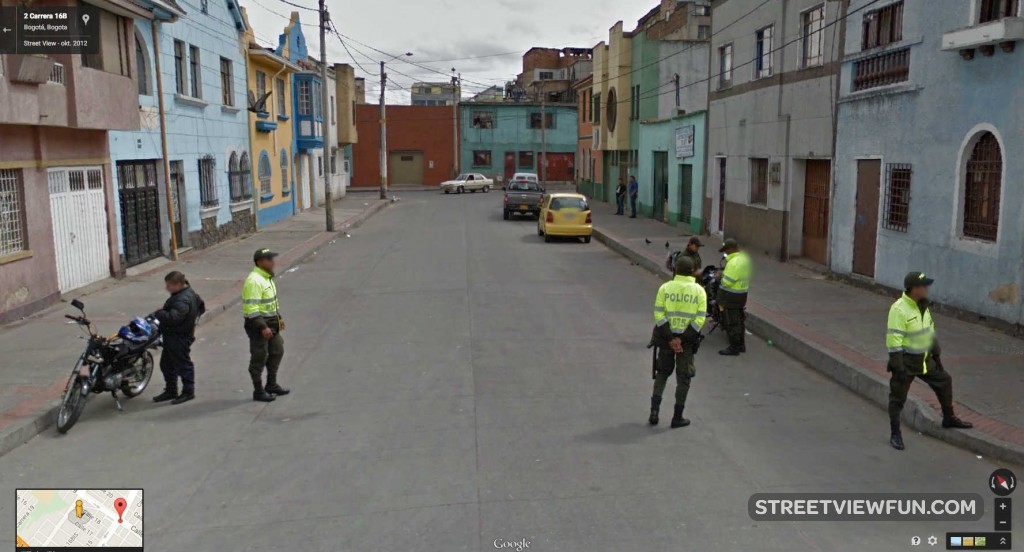 Guilty in Bogota? - STREETVIEWFUN