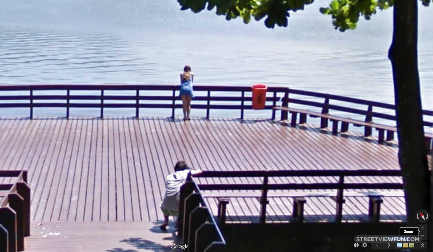 The view is pretty good - StreetViewFun