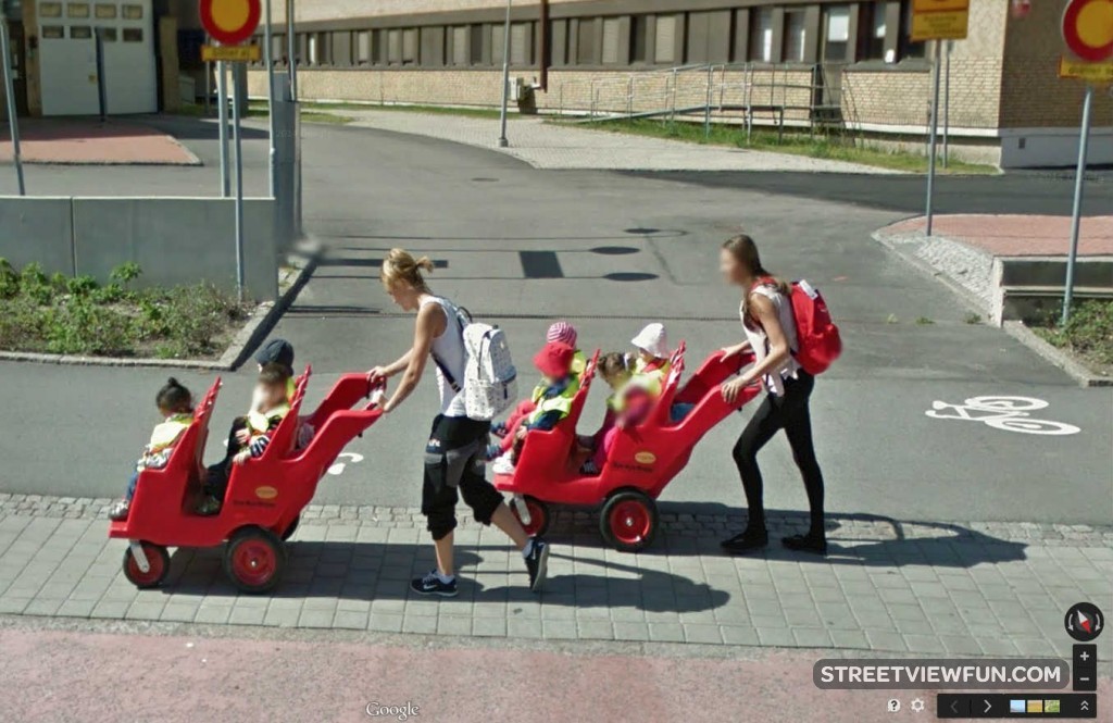 Swedish carriage for kids – STREETVIEWFUN