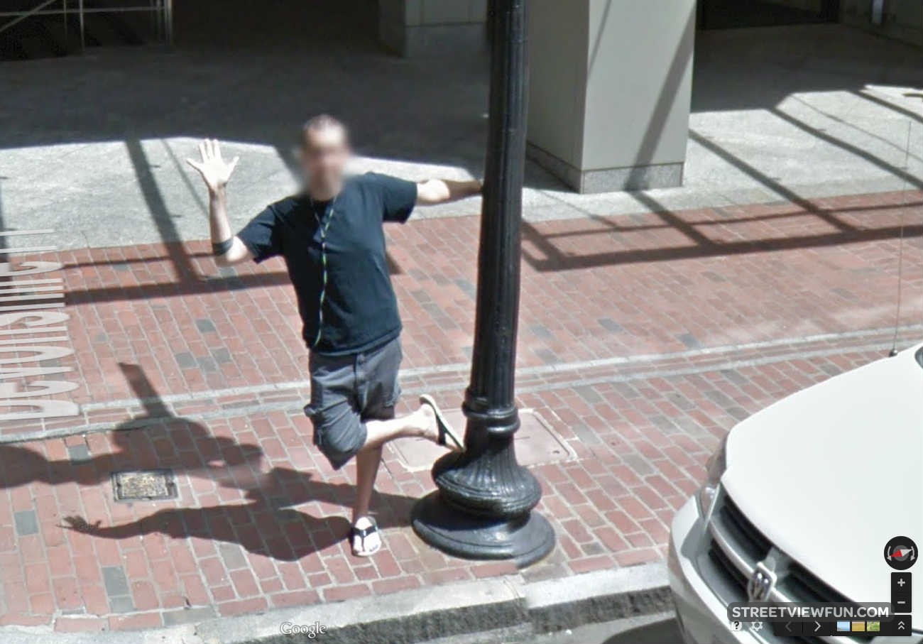 Greetings - StreetViewFun