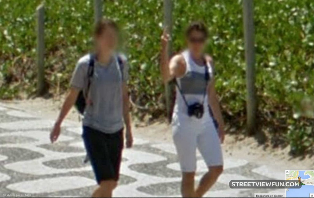 Hey, be nice to Google - STREETVIEWFUN