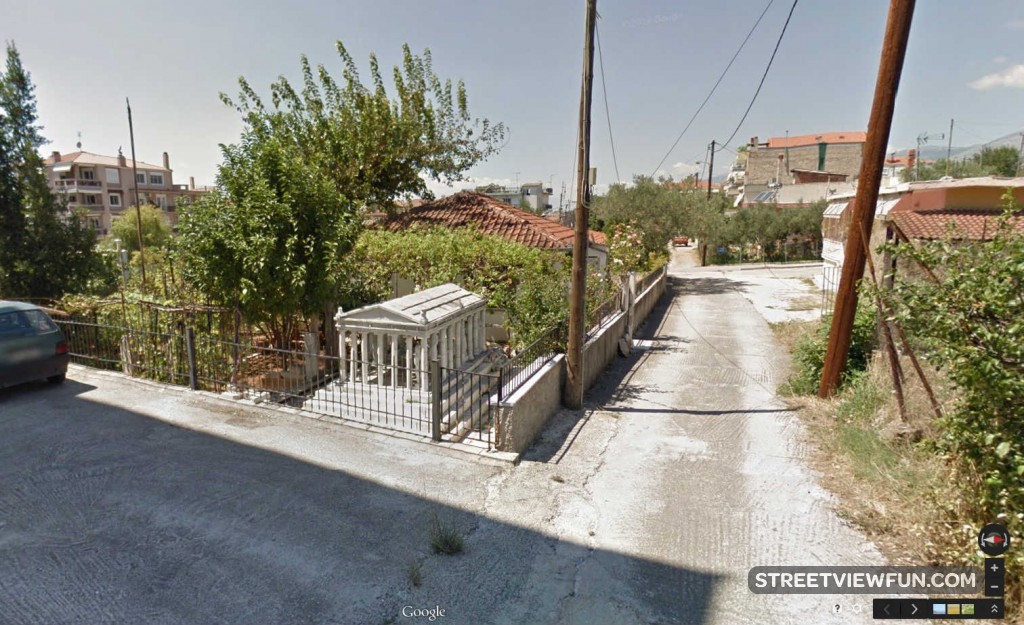 The Little Parthenon - STREETVIEWFUN