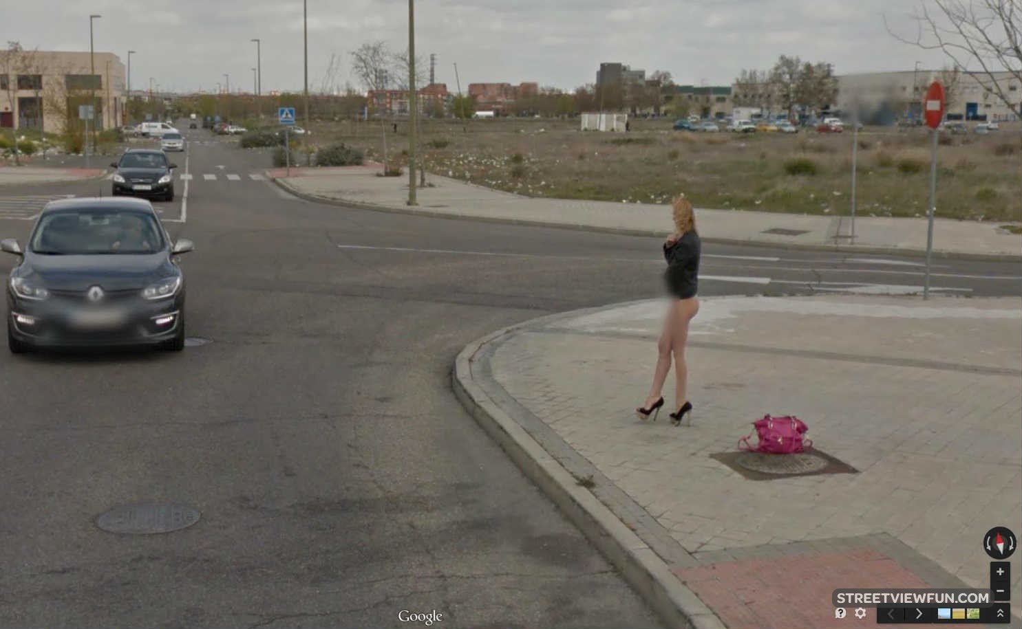 Pants are overrated - STREETVIEWFUN