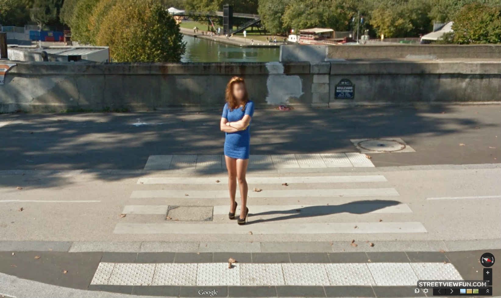 Red light? - STREETVIEWFUN