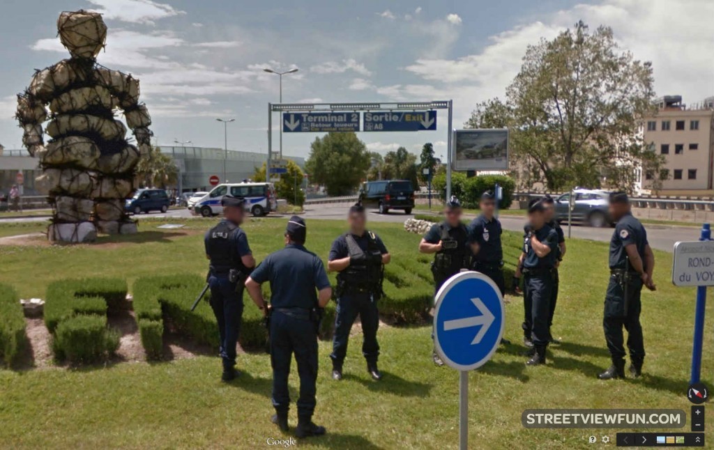 Counterterrorism unit - STREETVIEWFUN