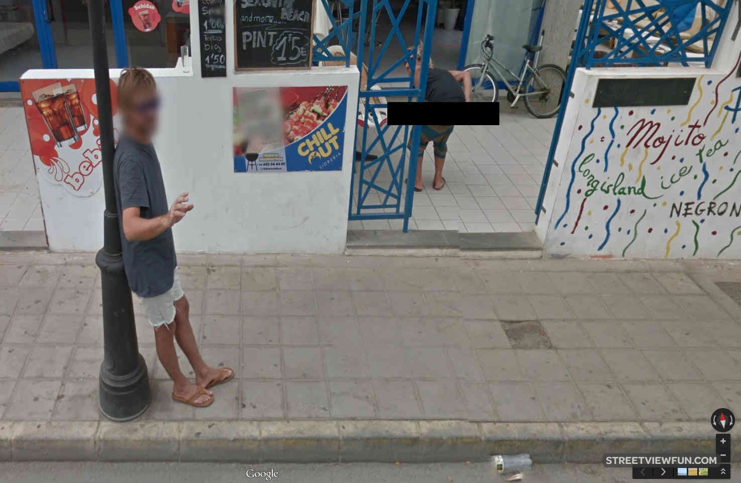 Another Mooning - STREETVIEWFUN