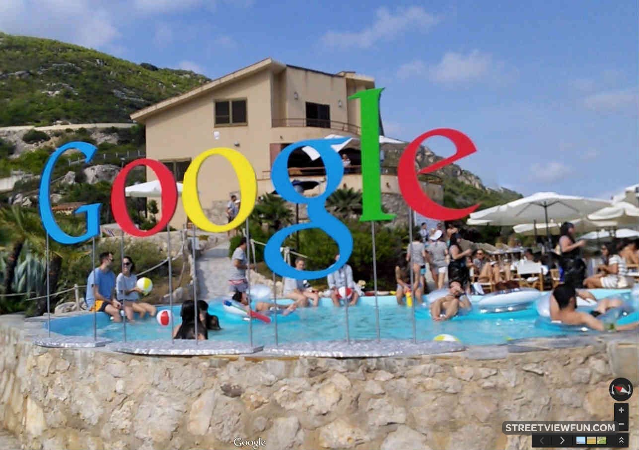 Google fiesta - STREETVIEWFUN