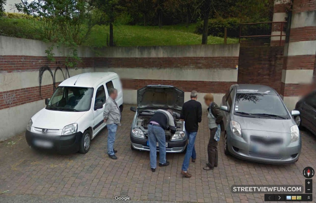 Car problem? - STREETVIEWFUN