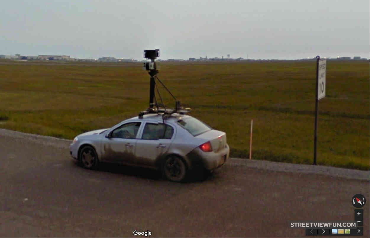 Dirty cam car - STREETVIEWFUN