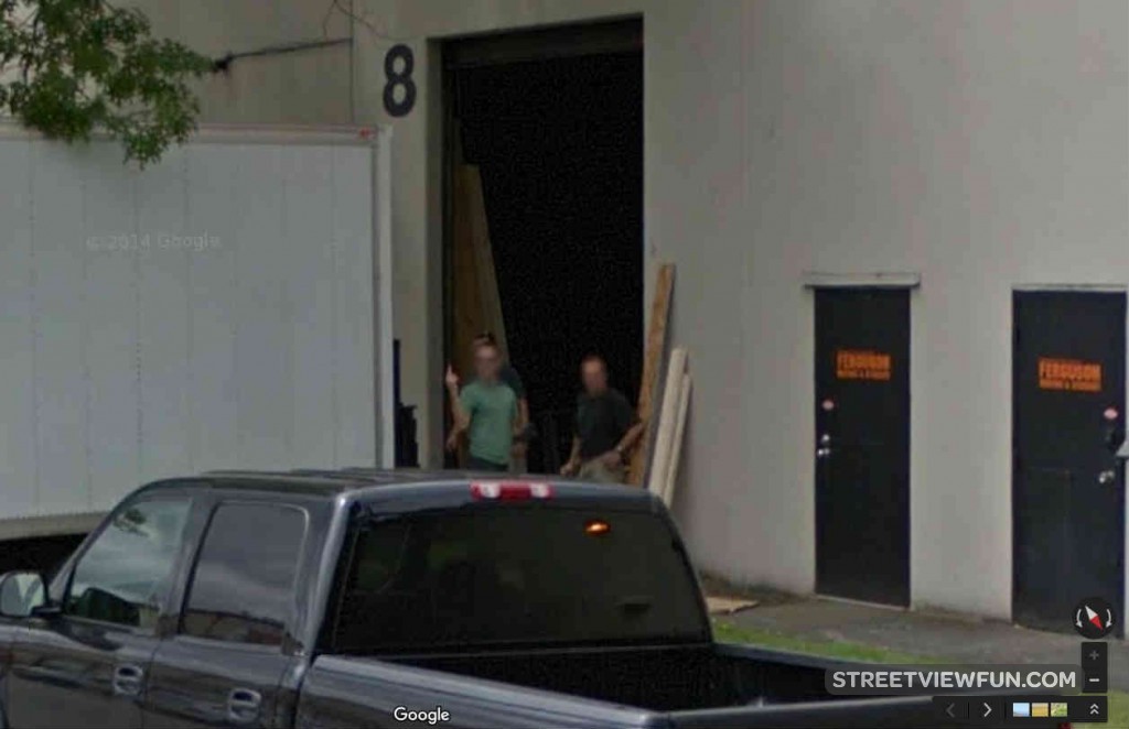 Canadian fans of Google - STREETVIEWFUN