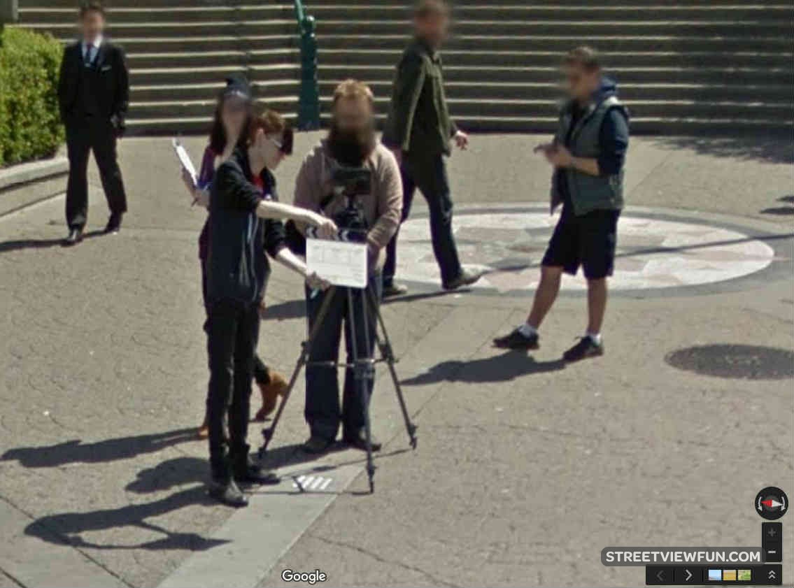 Filming in Victoria - STREETVIEWFUN