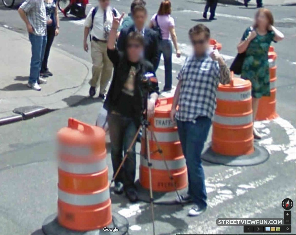 Filming Google Street View in New York - STREETVIEWFUN