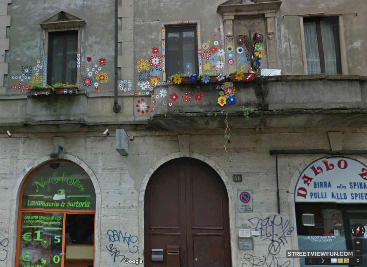 Flower power - STREETVIEWFUN