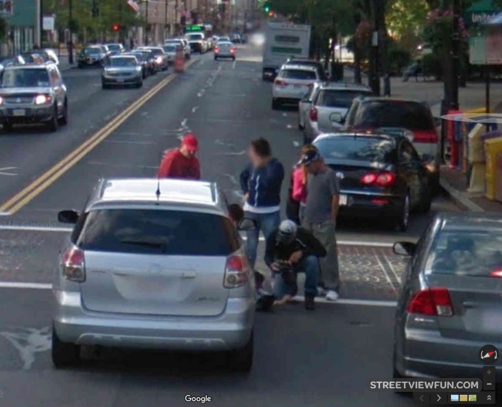 What happened? - STREETVIEWFUN