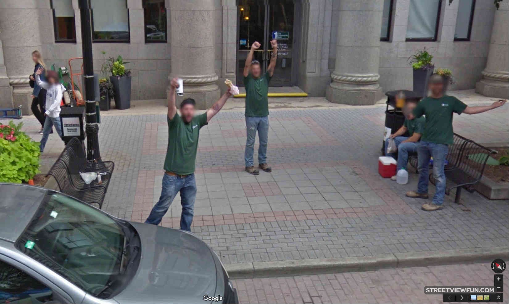 Hey there! - STREETVIEWFUN