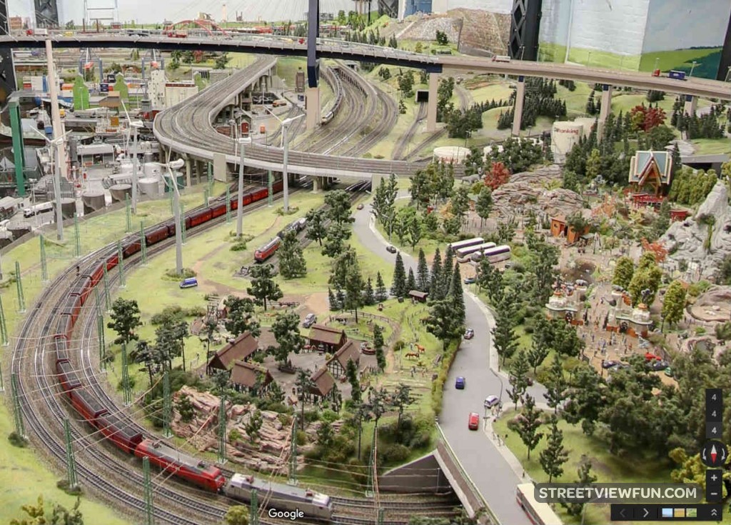 Worlds greatest model railway - STREETVIEWFUN