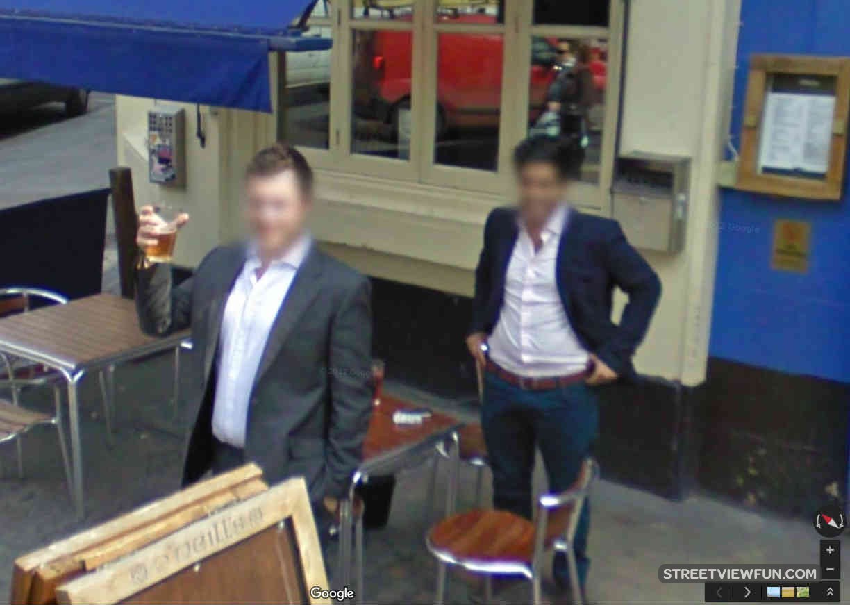 Cheers! - STREETVIEWFUN