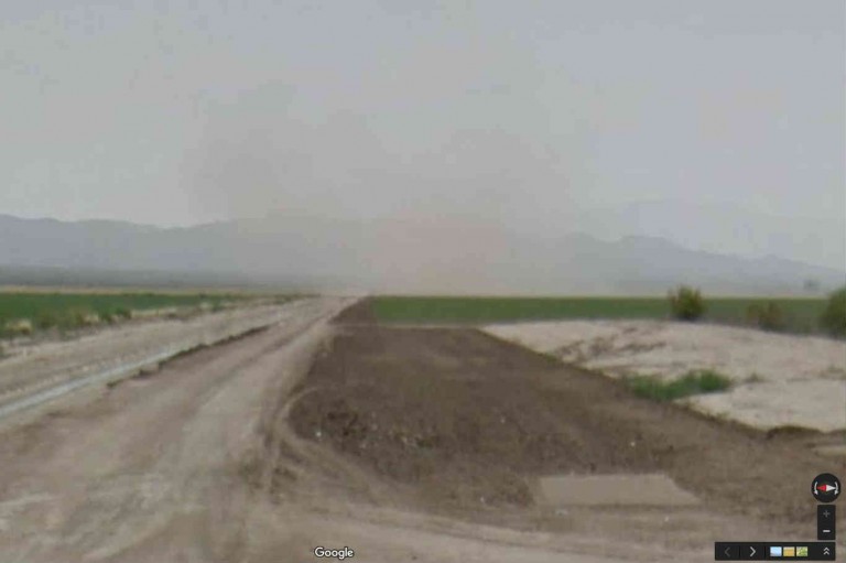 Dustnado! - STREETVIEWFUN