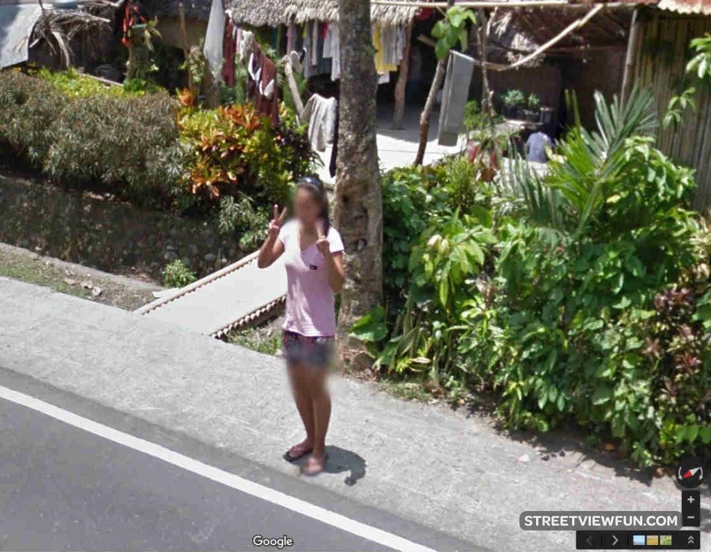 Peace out - STREETVIEWFUN