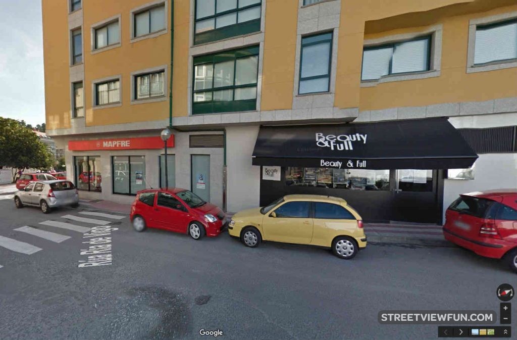 Excellent parking scheme - STREETVIEWFUN