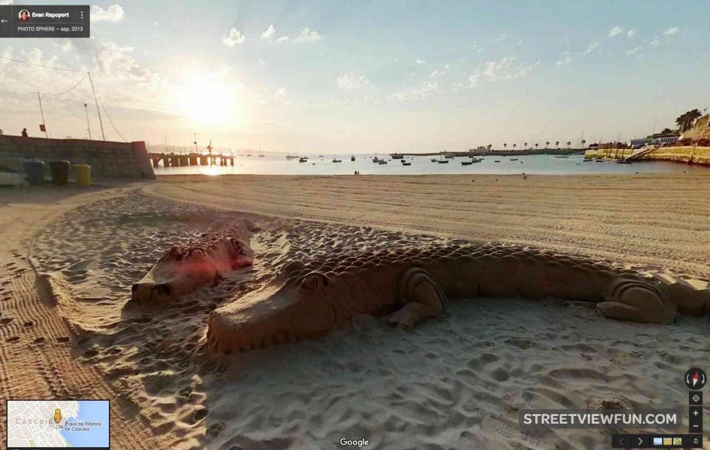 Look out! - STREETVIEWFUN