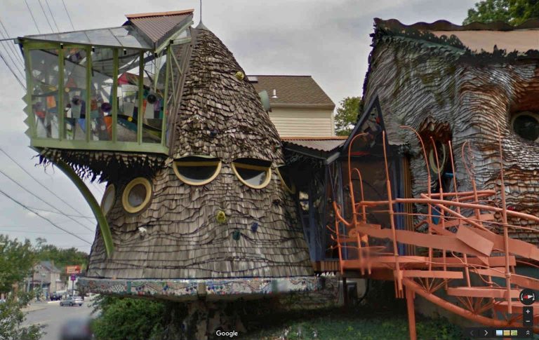 Weirdest house in Ohio? - STREETVIEWFUN