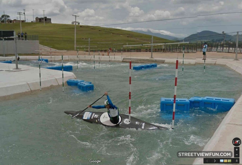 Olympic Whitewater Venue - STREETVIEWFUN