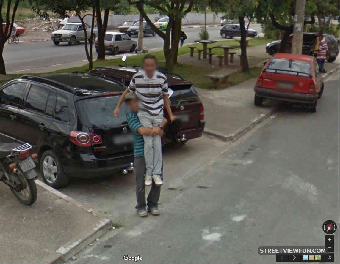 High position - STREETVIEWFUN