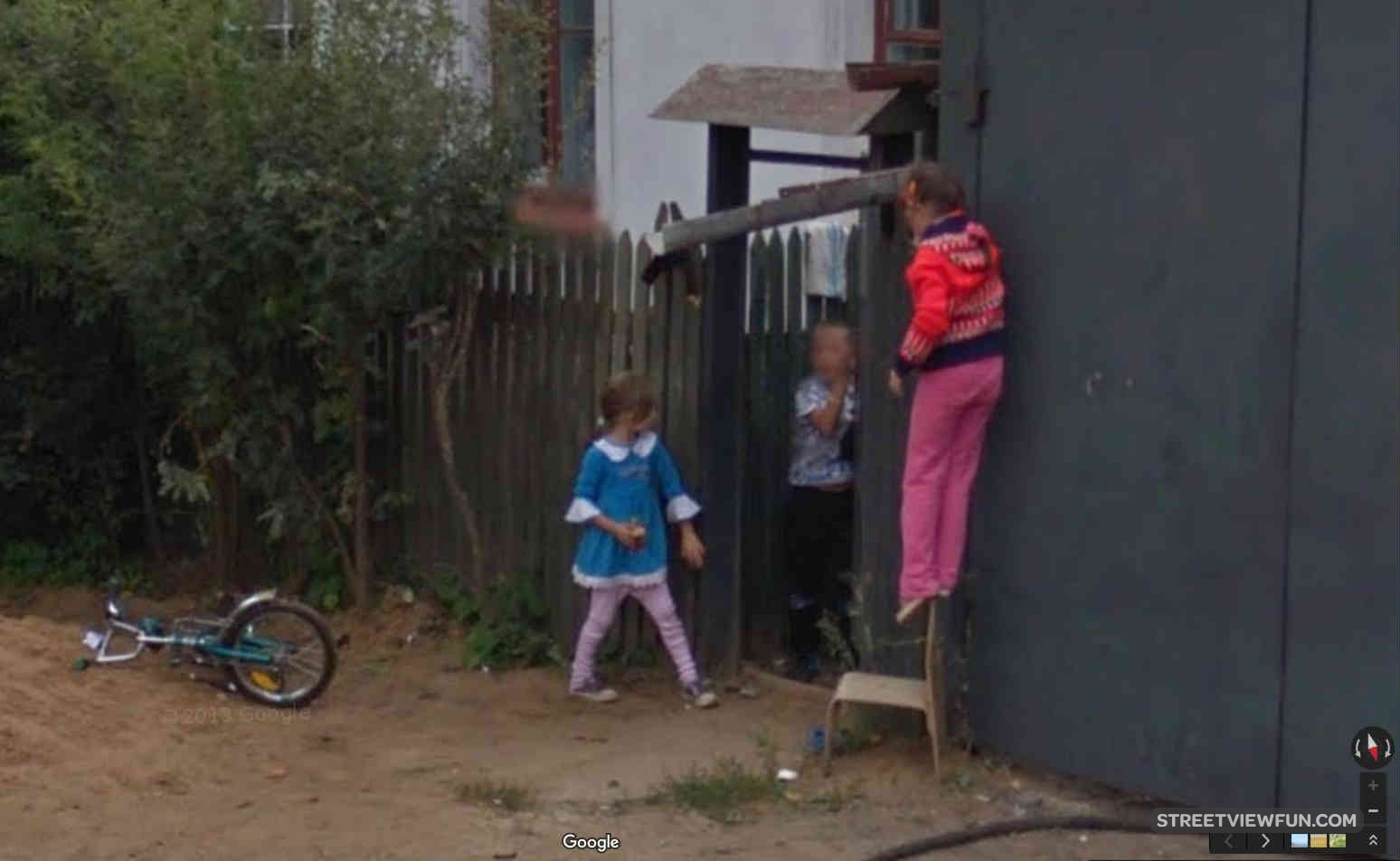 Dangerous - STREETVIEWFUN