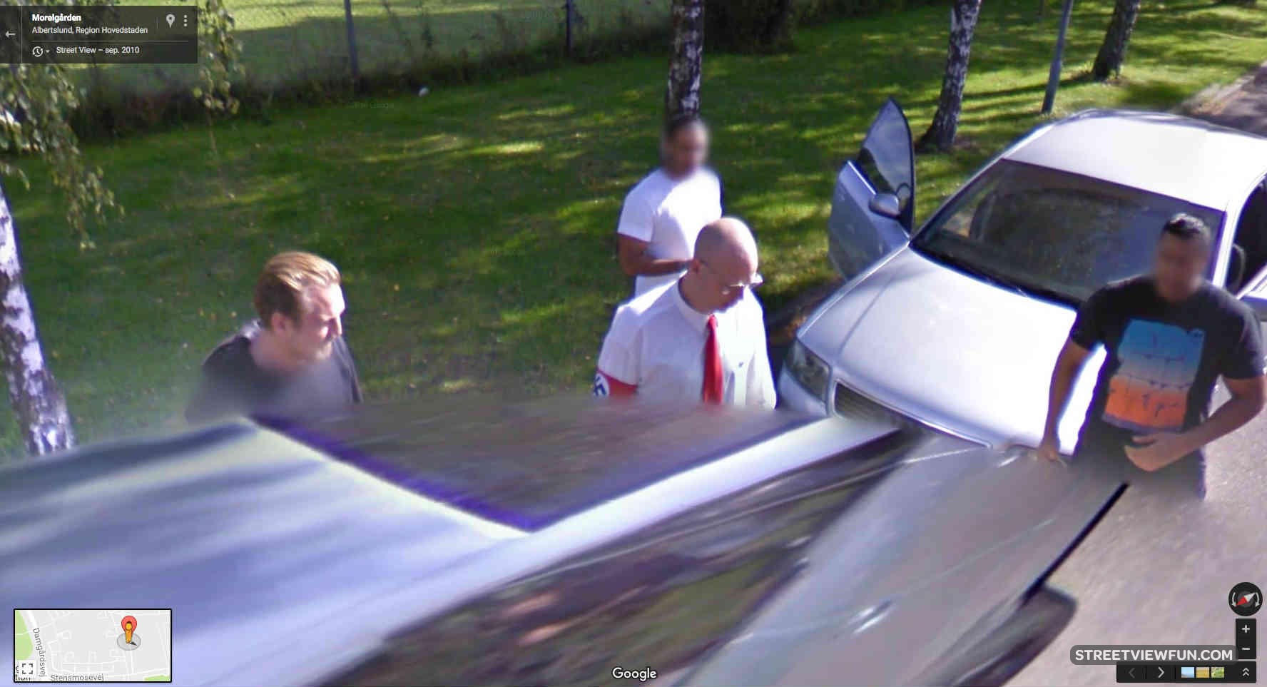 Not ok - STREETVIEWFUN