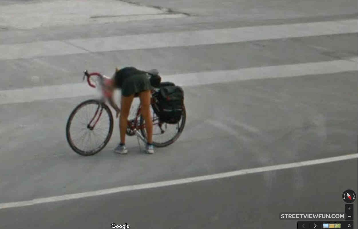 Bike problem? - StreetViewFun
