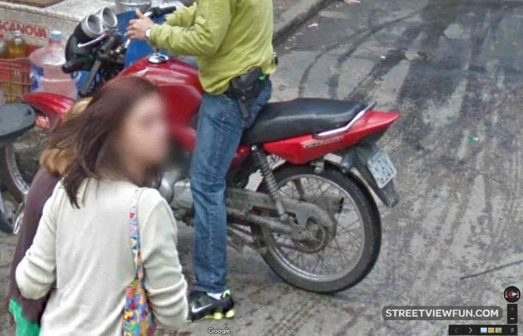 Dangerous? – STREETVIEWFUN