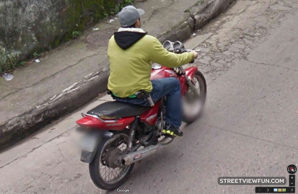 Dangerous? - StreetViewFun