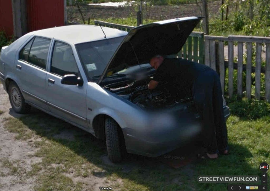 Fixing stuff - StreetViewFun