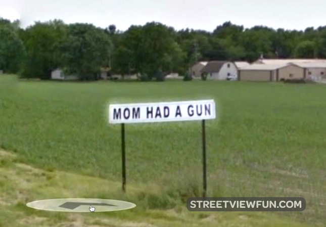 TOP 10 HILARIOUS SIGNS ON GOOGLE STREET VIEW - STREETVIEWFUN