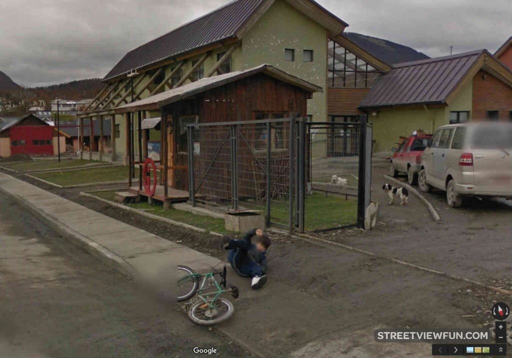 Oh no! - STREETVIEWFUN
