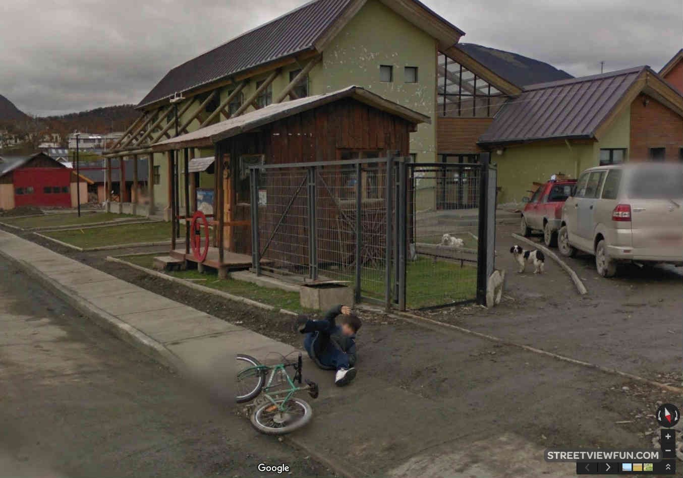 Oh no! - STREETVIEWFUN