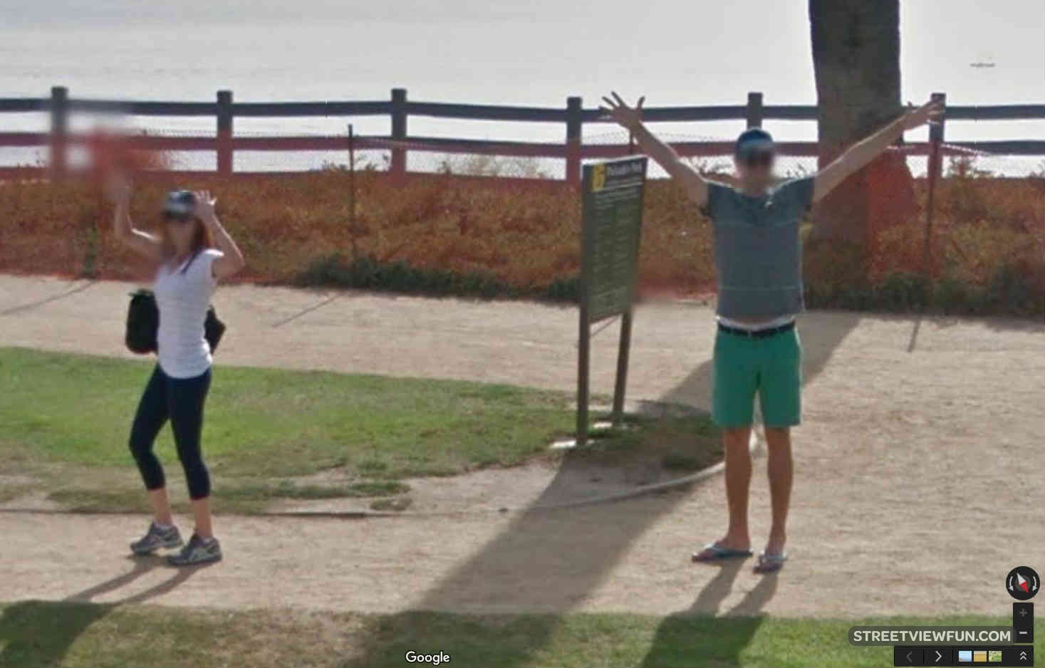 waving Archives - StreetViewFun