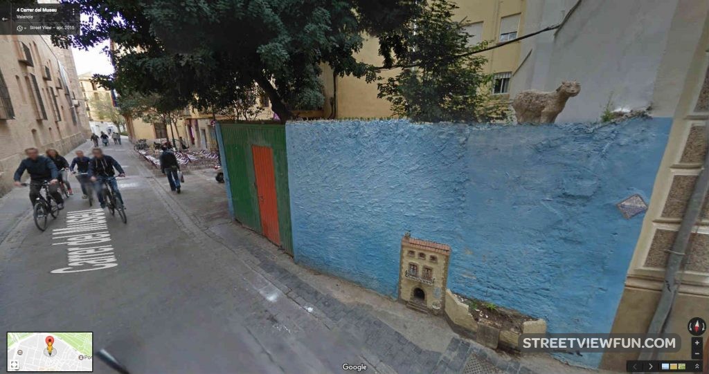 Only for cats - STREETVIEWFUN