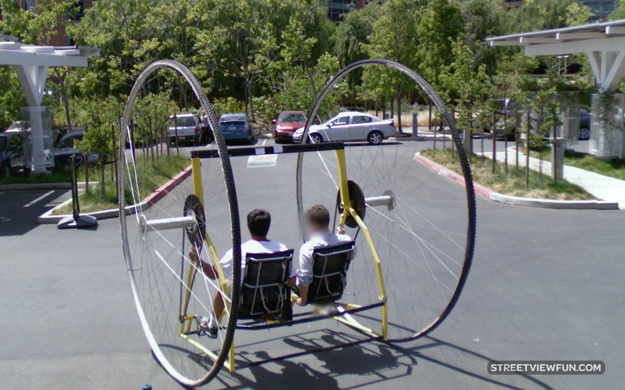 Crazy and innovative bicycles - STREETVIEWFUN