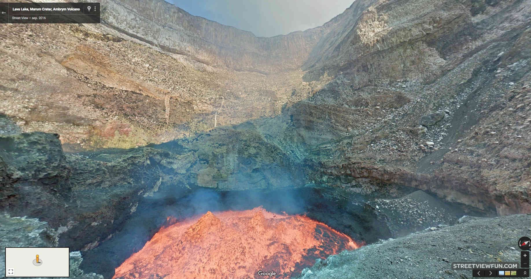 Active Volcano Google Earth - The Earth Images Revimage.Org